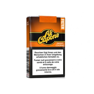 Al Capone Pockets Filter Sweet Cognac 10x10 (nicht