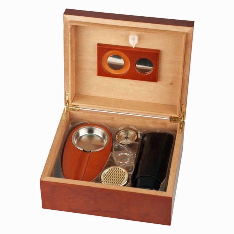 Humidor Set Wood Trinidad XL - Humidors ☆ Cigar