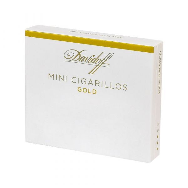 Davidoff Mini Cigarillos Gold (5x20) - & Kopfzigarren