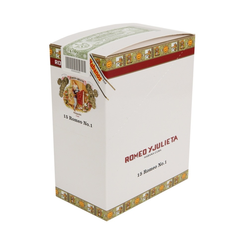 Romeo y Julieta No.1 Tubos 5x3 - Zigarren Kuba