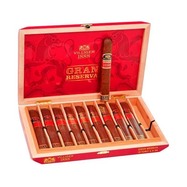 Villiger 1888 Nicaragua Toro Fresh Pack - Zigarren